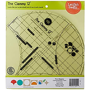 Latifah Saafir Ruler The Clammy 12"