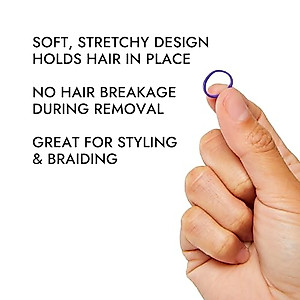 Proclaim Rubber Bands Assorted Brights 400 Count Assorted Brights