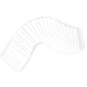 Fafeicy 100PCS TO-220 Alumina Ceramic Insulating Sheet Ceramic Sheet 3.2mm Hole MOS Transistor IGBT Cooling Pad Used in Coal Mining, Conveying Systems, Milling Systems