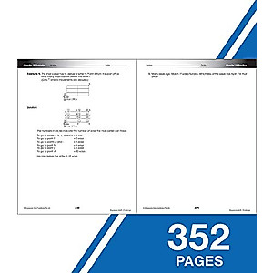 Singapore Math Challenge 3rd Grade Workbooks, Singapore Math Grade 3 and Up, Working Backwards, Patterns, Subtraction, and Multiplication Workbook, 3rd Grade Math Classroom or Homeschool Curriculum