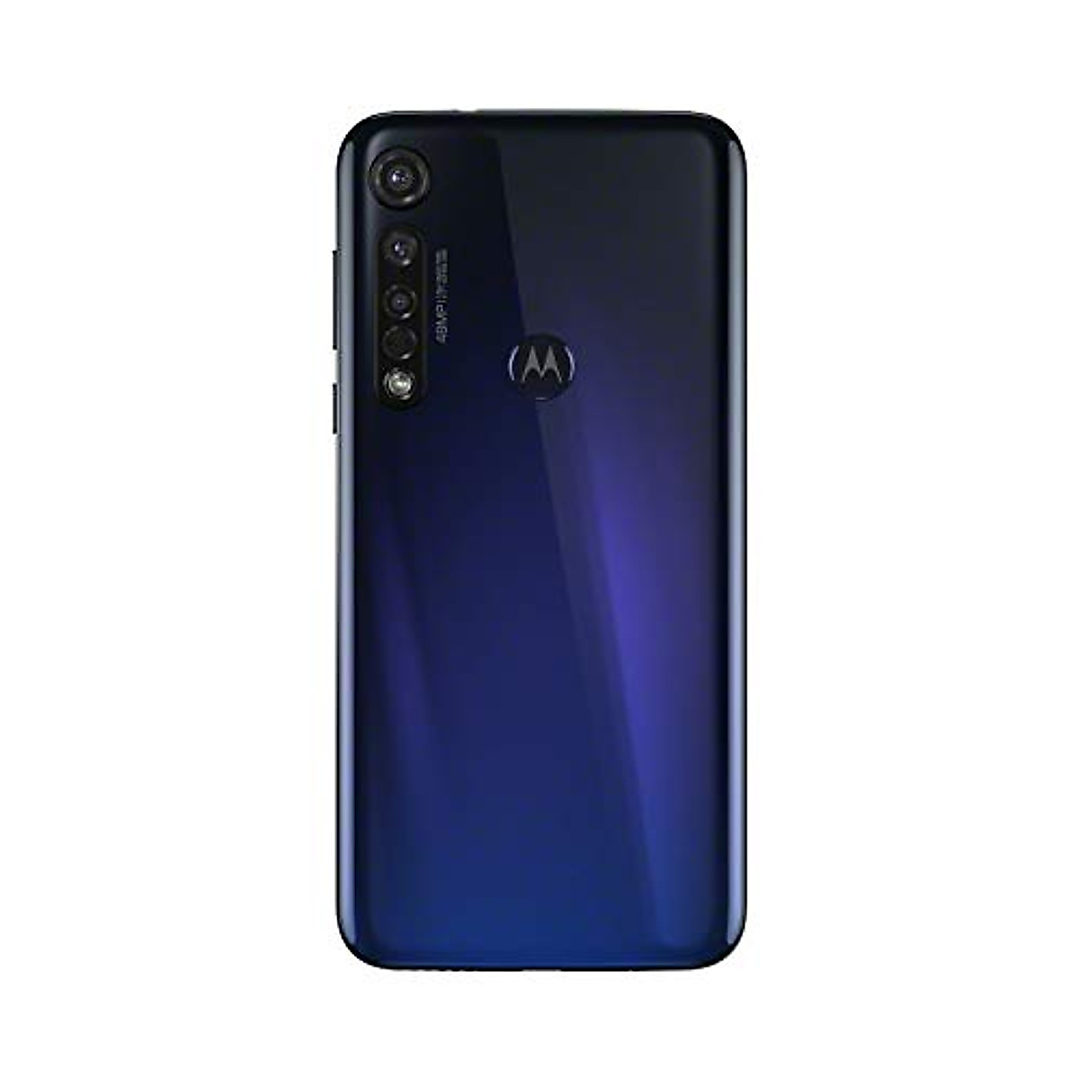 Moto G8+ plus | Unlocked | International GSM Only | 4/64GB | 25MP Camera | 2019 | Blue | NOT compatible with Sprint or Verizon