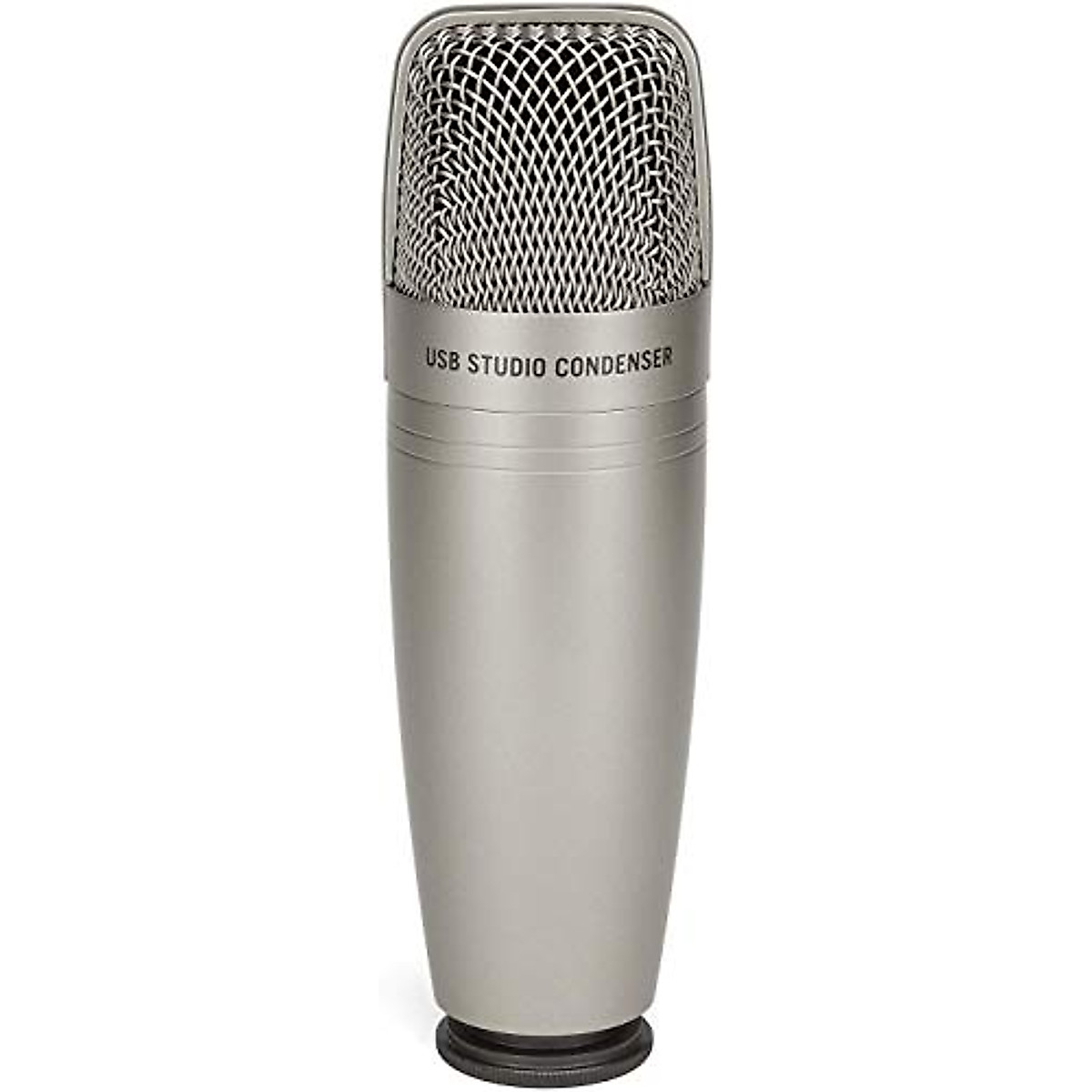 Samson 29/C01UPRO USB Microphone, Silver