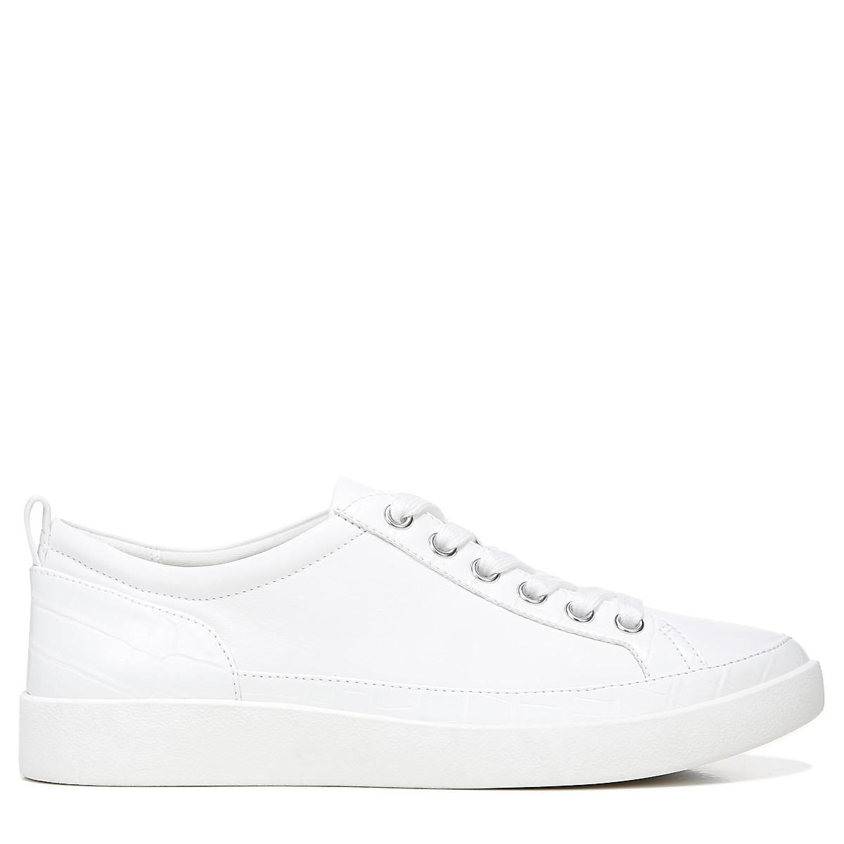 Vionic Winny Women's Casual Sneaker White Nappa - 8 Medium