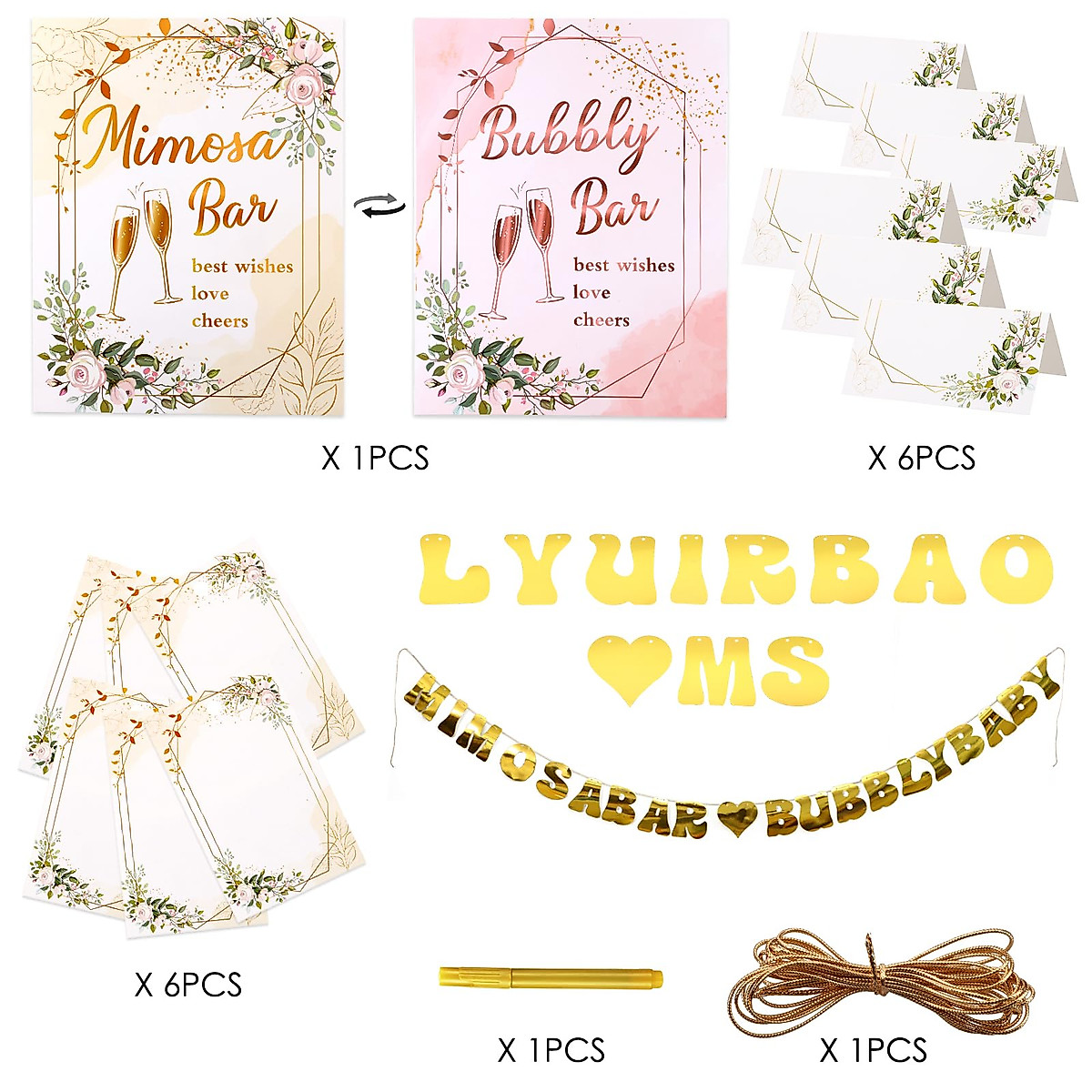 Tomnk 50oz Plastic Pitcher with Lid, Round Carafe Pitcher for Water, Cold Tea, Juice, Milk, Cold Brew, Mimosa Bar and Other Drinks, 2 Pack