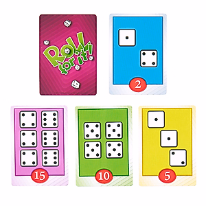 Calliope Games Roll For It! -Purple Edition