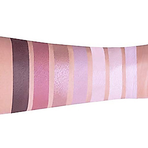 Klara Cosmetics New York Eyeshadow Highlight Palette Rosegold Shimmer Glitter Sparkle Luxury Versatile Crease-free easy-blend Long Lasting Full 100% Color Pigment, New York, 1 count