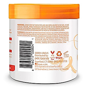 Cantu Grow Strong Strengthening Treatment, 6 Oz, White