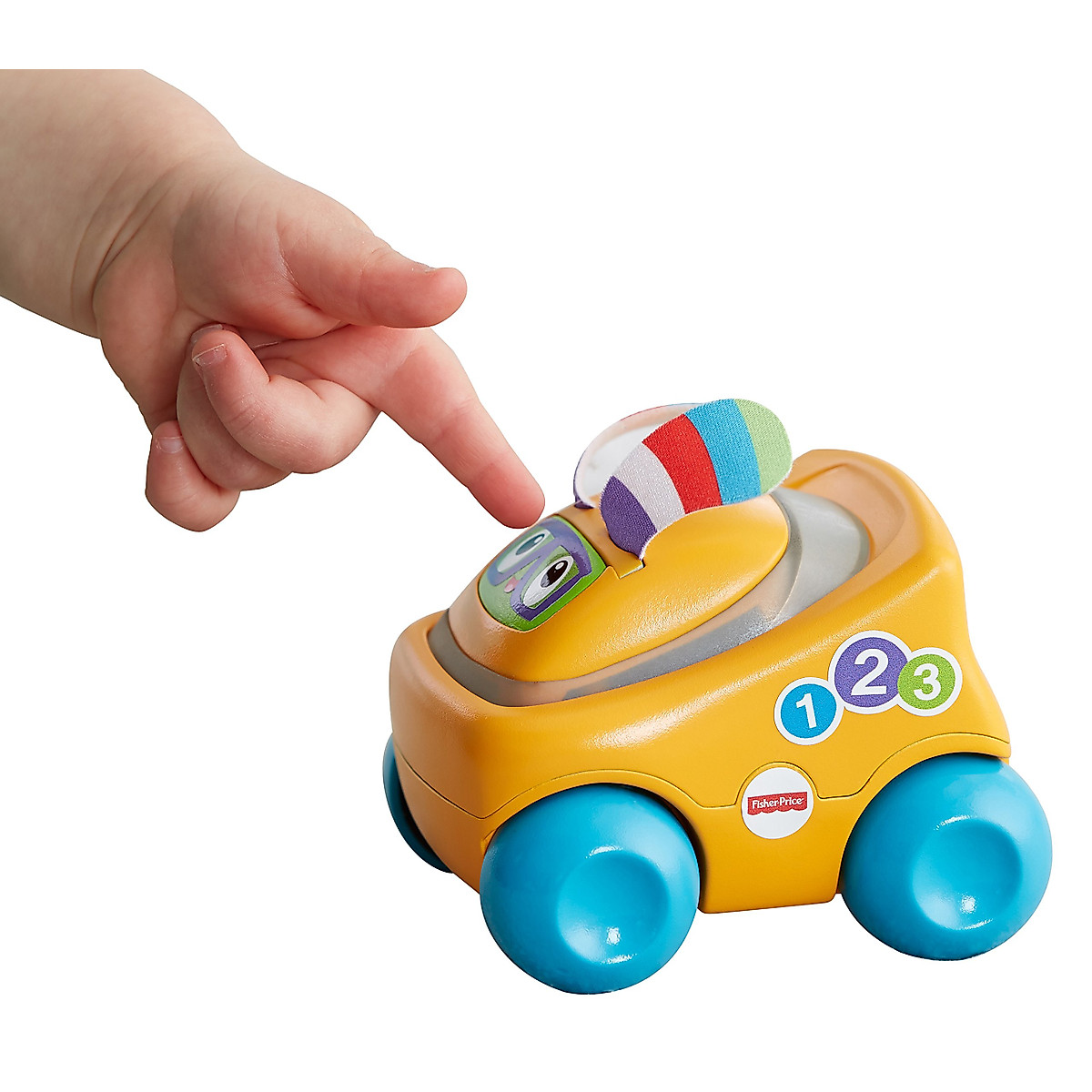 Fisher-Price Bright Beats Franky Buggies