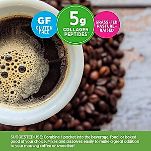 Orgain Hydrolyzed Collagen Peptides Protein Powder Sticks - Paleo & Keto Friendly, Pasture Raised, Gluten Free, Dairy Free, Type I And III, 5g Sticks - Unflavored (25 Count)