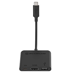 SCOSCHE CMPA USB Type C HDMI USB Port HUB Hub Digital AV Multi Adapter (1080p HD)