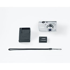 Canon PowerShot A2600 is 16.0 MP Digital Camera with 5X Optical Zoom and 720p Full HD Video Recording (Silver)