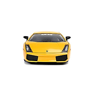 Jada Toys Fast & Furious 1:24 Lamborghini Gallardo Superleggera Die-cast Car Yellow, Toys for Kids and Adults