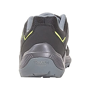 adidas Men's Terrex Eastrail Hiking Boot, Black/White/Solar Yellow, 8.5