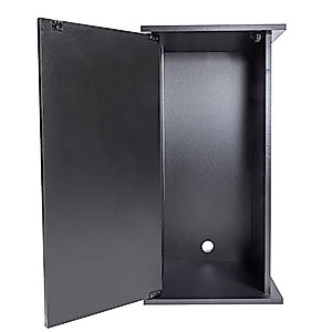 Aqueon Black Pedestal Aquarium Stand, 15" L X 15" W, 15 in
