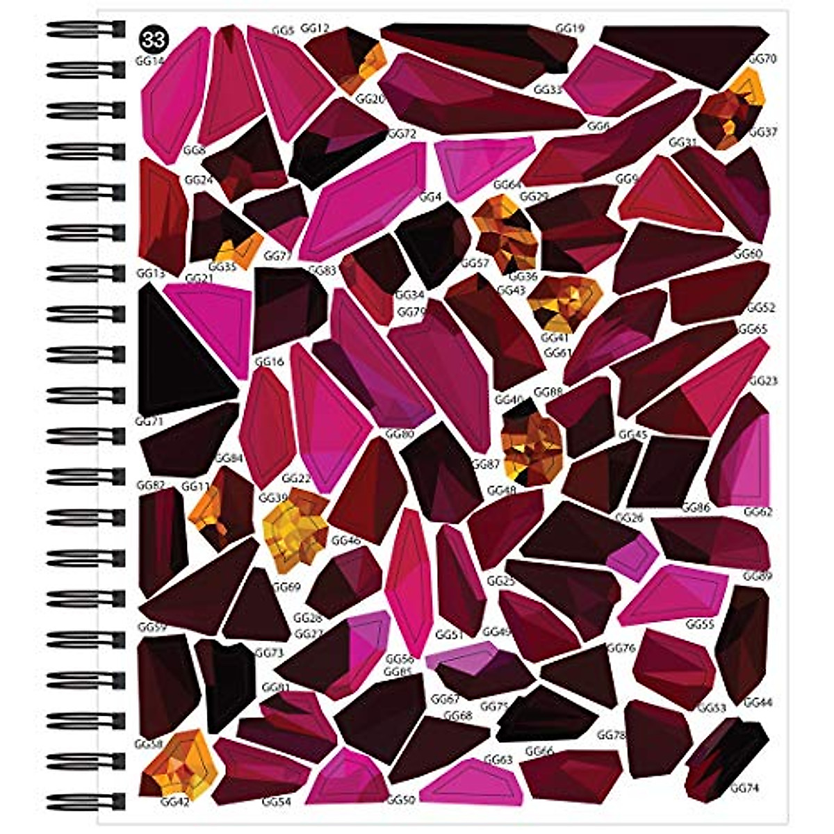 Brain Games - Sticker by Number: Nature - 2 Books in 1 (42 Images to Sticker)