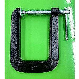 5 in. Deep Throat U-Clamp by Pittsburgh