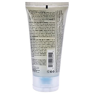 RUSK Designer Collection Jel Fx Firm Hold Styling Gel, 5.3 Oz, Medium to Firm-Hold, Used for Slicking, Molding, or Blow-Drying without Flaking, Full-Body Style