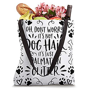 Dalmatian Mom Gift Dalmatian Home Decor Dog Mom Tote Bag