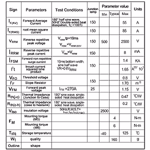 LCLCTC 12V 1 Way Diodes MD 55A(50Amp)-16;to Prevent Backfeed;Use Voltage Range:AC < 400VAC ;DC 3-1000V;Used in photovoltaics, Solar Energy, Solar Panels 24V 48V Solar Diode Anti-Reverse