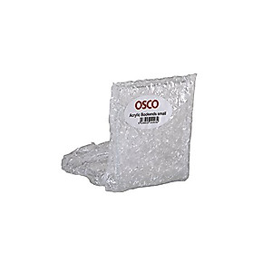 OSCO Clear Acrylic Very Small Bookends, ABE-2