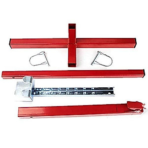 Push Lawn Mower Lift Tools, COPACHI Garden High Duty Holder for Push Mower Lawn With Hight Control Key and Lawn Mower Clearance--22''Hight/110lb Weight Capacity and Keep With 3 Year Warranty