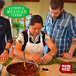 RICO RICO - Dried Ancho Chiles, 4 Oz - Premium Dried Chiles, Great for Birria Sauce, Mexican Mole, Enchiladas, Salsas, Pozole, Mild to Medium Heat, Sweet & Smoky Flavor. 100% Natural Dried Chili Peppers, Resealable in Kraft Bag by RICO RICO