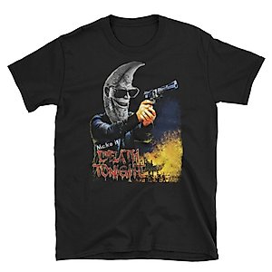 Death Wish Mac Tonight Make It Death Tonight Vintage NYC Vigilante T-Shirt Black