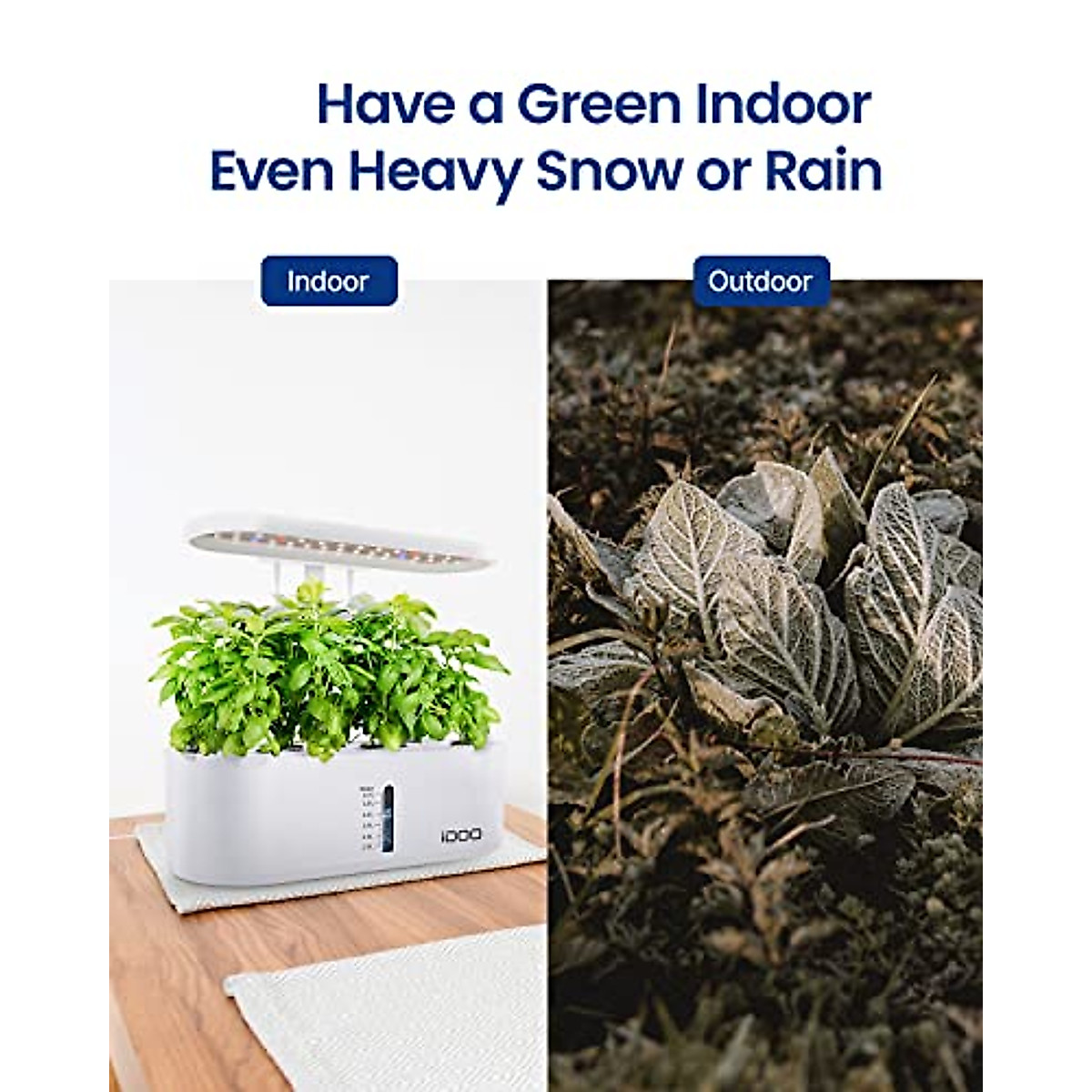 iDOO 10Pods Indoor Garden & Accessories Kit