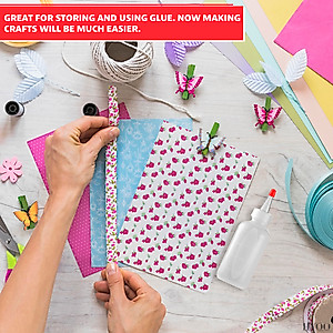 6Pcs Plastic Condiment Squeeze Bottles - 120ml Empty Bottles for Liquid Plastic Bottles with Caps Squeeze Bottles 4 Oz Ketchup Bottle - Paint Squeeze Bottles Empty Squeeze Bottle Plastic Sauce Bottle