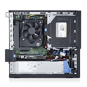 Dell Precision T1700 Small Form Factor Computer Desktop PC, Intel Core i7, 16GB Ram, 256GB SSD, 2TB Hard Drive, WiFi & Bluetooth, HDMI, NVIDIA GeForce GT 1030 2GB DDR5, Windows 10 (Renewed)
