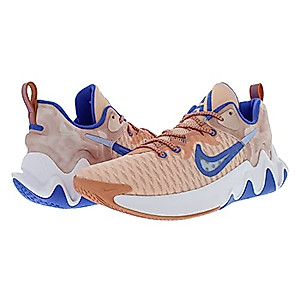 Nike Men's Giannis Immortality Athletic Basketball Shoes (Arctic Orange/Medium Blue) US Size 10.5