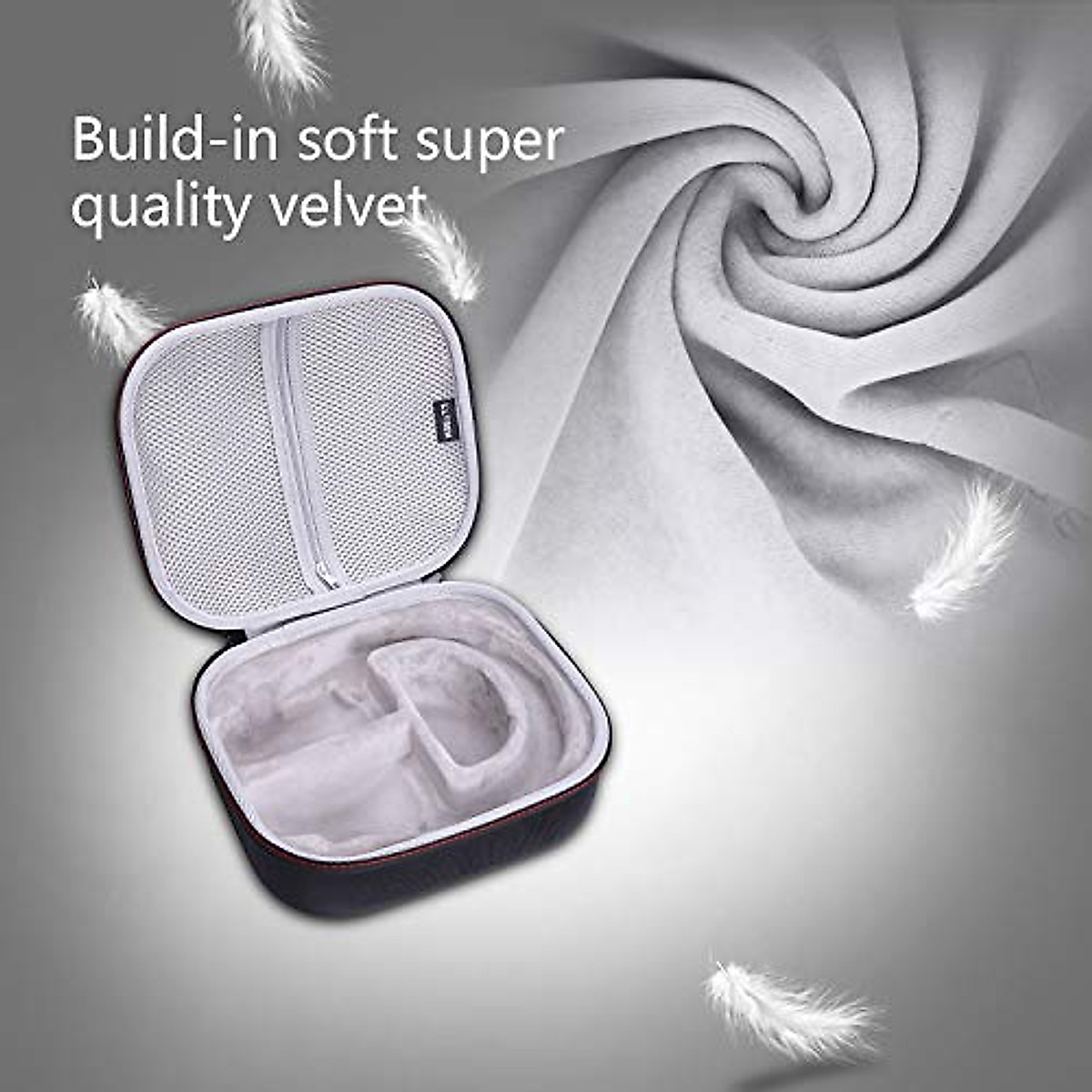 LTGEM Hard Case for JBL Quantum One/50/100/200/300/400/600/610/800 Wired Over Ear Gaming Headphones