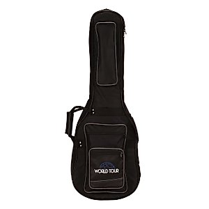 World Tour Pro Double Electric Guitar Gig Bag