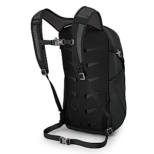 Osprey Daylite Cinch and Daylite Everyday Backpacks, Black