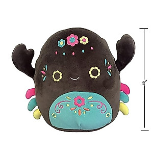 Squishmallows 8" Halloween - Officially Licensed Kellytoy Plush - Collectible Soft & Squishy Stuffed Animal Toy - Gift for Kids, Girls & Boys - 8 inch (Frieda The Scorpion)