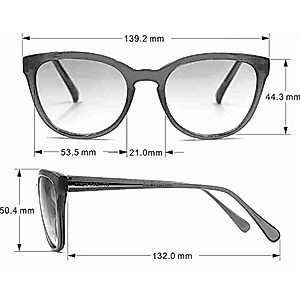 Vince Camuto womens Vc672 Classic Cat Eye UV Protective Sunglasses Luxe Gifts for Women 54 mm, Tortoise, mm US