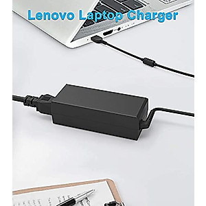 WZXHU Replacement 65W Lenovo Laptop Charger for Lenovo Thinkpad T470 T470S T460 E531 E570 E560 L470 L460 L440 T440 T450 T540P X270 X250 X240 ADLX65NLC2A ADLX65NCC3A ADLX65NCC2A AC Power Adapter