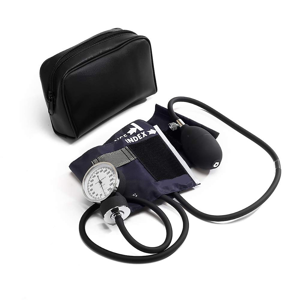 MediChoice Standard Sphygmomanometer, w/Carrying Case, Nylon, Large Adult, 1314SPG1003 (1 Per Pack)