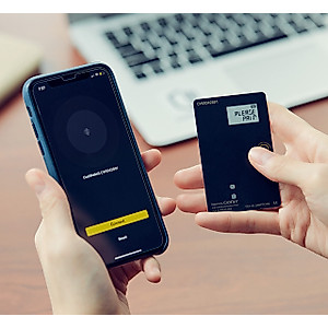 CoolWallet S- Crypto Hardware Wallet, Secure Your Crypto in Style, Bluetooth, Wireless, Cryptocurrency Cold Storage, BTC, Bitcoin, ETH, Ethereum, XRP, USDT, ERC20 Tokens, BEP20 Tokens