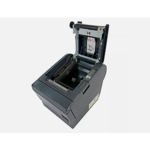 Epson TM-T88IIIP POS Compact Thermal Receipt Printer Serial, Bundle with AC Adapter