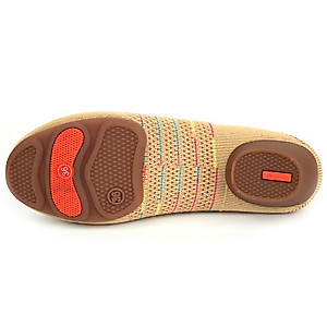 Women's Jazz Shoes Slip-on Jazz Dance Shoes Breathable Athletic Soft Sole Teacher Shoes Fitness Exercise Yoga 3 CM Heel FZBN339