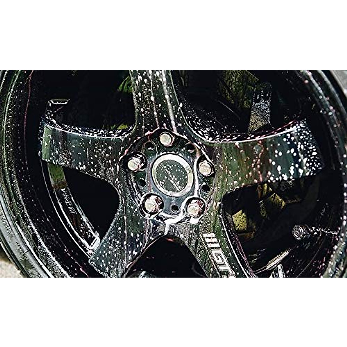 CARPRO IronX Iron Remover: Lemon Scent - Stops Rust Spots and Pre-Mature Failure of the Clear Coat, Iron Contaminant Removal - Liter with Sprayer (34oz)