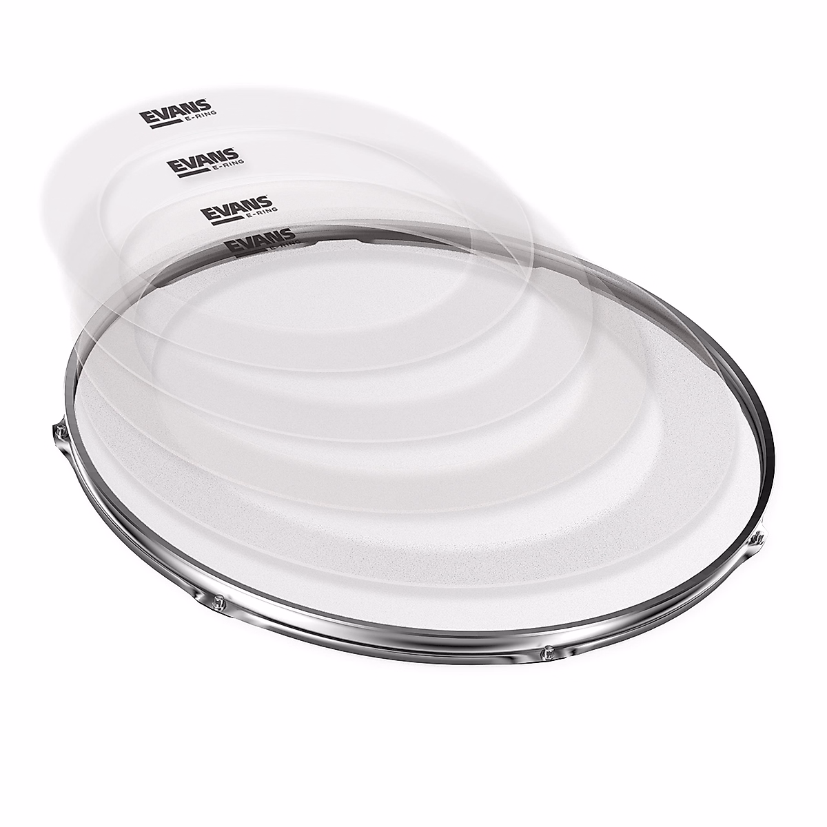 Evans E-Ring Pack, Rock-10, 12", 14", 16" (ER-ROCK)