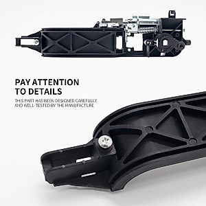 Sikawai 8s4z5426685b Driver Door Handle Front Left Driver Side Bracket Base Reinforcement Fits for 2008 2009 2010 2011 Ford Focus Door Handle Replaces 8s4z-5426685-b 926324 926-324