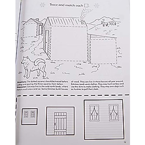 Rod & Staff Preschool Curriculum - GHI JKL Series - Early Learning Homeschool Set of 6 Workbooks