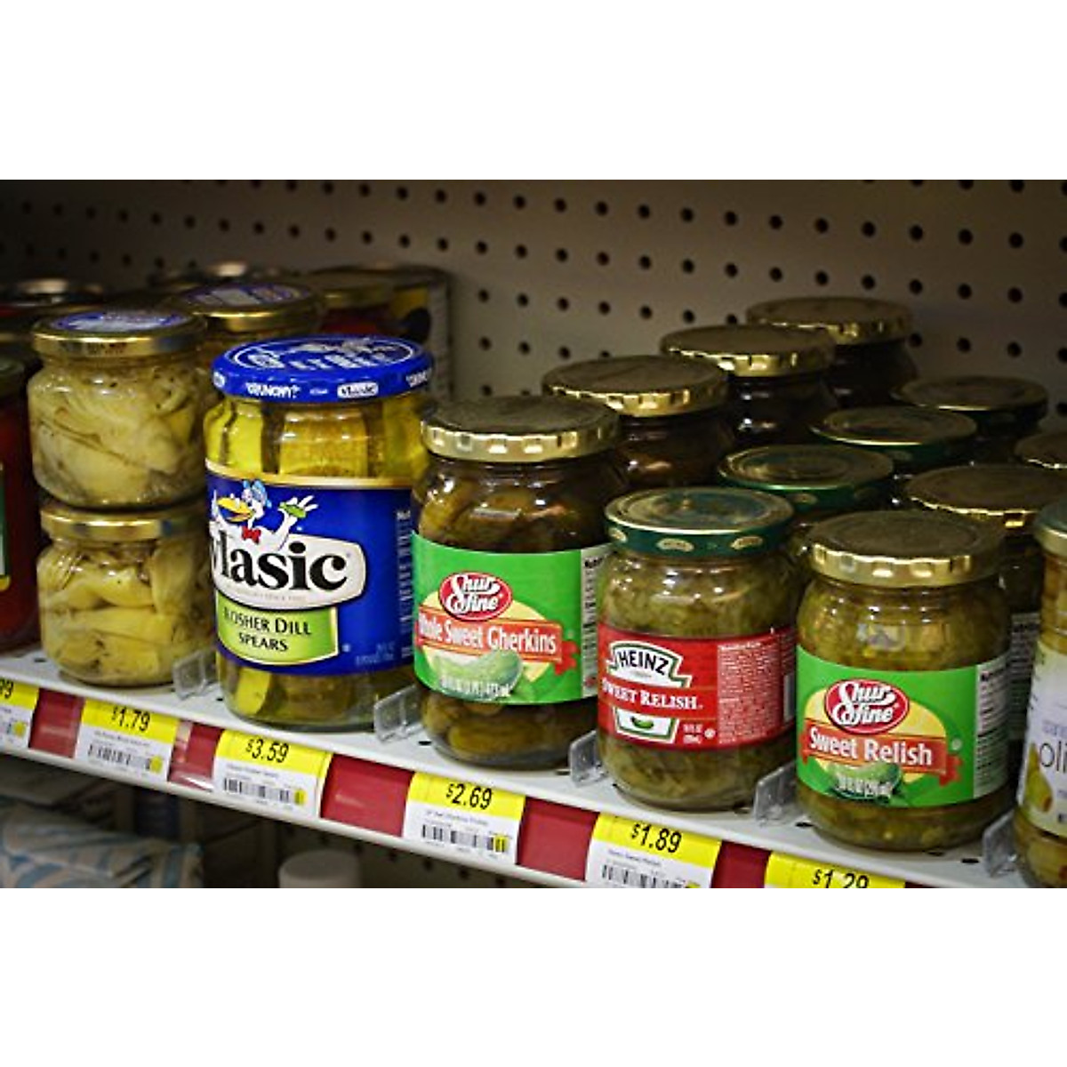 JADA Stixx JS16 Shelf Divider, 16" (Pack of 500)