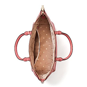 Kate Spade New York Parker Medium Leather Satchel Masons Brick