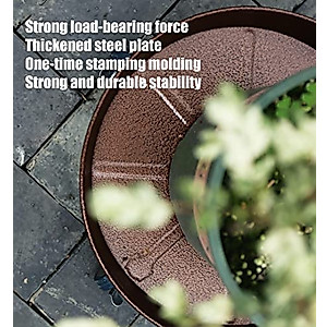 MYBAQ,Plant Dolly,Plant Caddy,Plant Roller Base,Plant Caddy with Wheels Heavy Duty,Plant Caddy with Wheels,Planter Mover, Round Plant Roller Base for Vertical Planting Troughs,Plant Pots,Trash Cans.