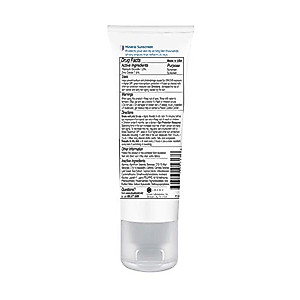 Blue Lizard SENSITIVE FACE Mineral Sunscreen with Zinc Oxide and Hydrating Hyaluronic Acid, SPF 30+, Water Resistant, UVA/UVB Protection with Smart Cap Technology - Fragrance Free, 1.7 oz.