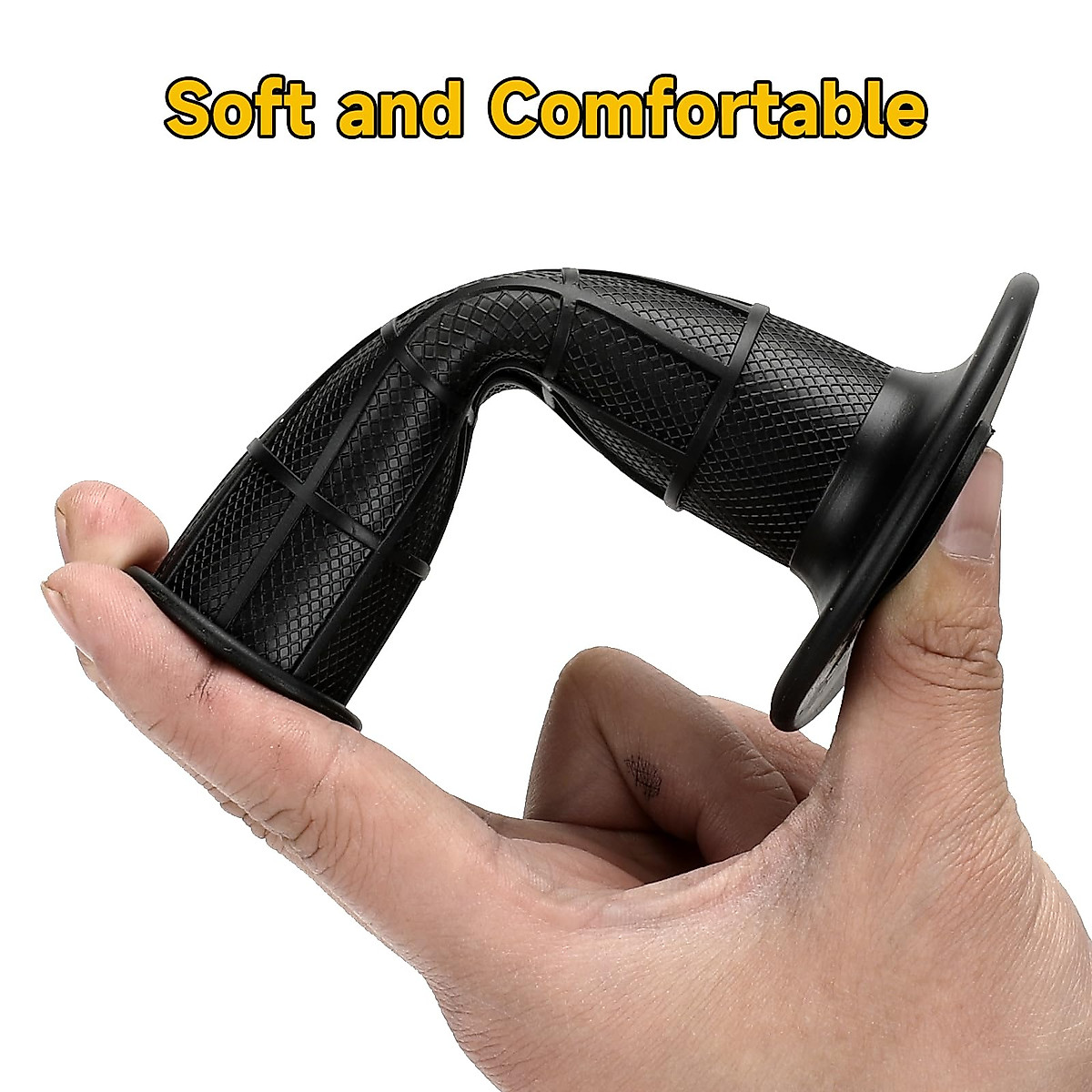 22mm Throttle handle Grips for CT200U Trail200 Trail Mini Bike 196cc Mini Scooter Motovox MBX10 MVX70 MVX125 97cc 2.8hp Mini Baja Doodlebug Doodle Bug Db30 Dirt Pit Mini Bike